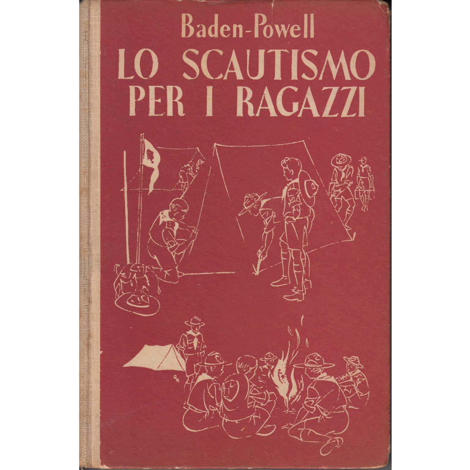 IT | Lo Scautismo Per I Ragazzi |Italian translation of Scouting for ...