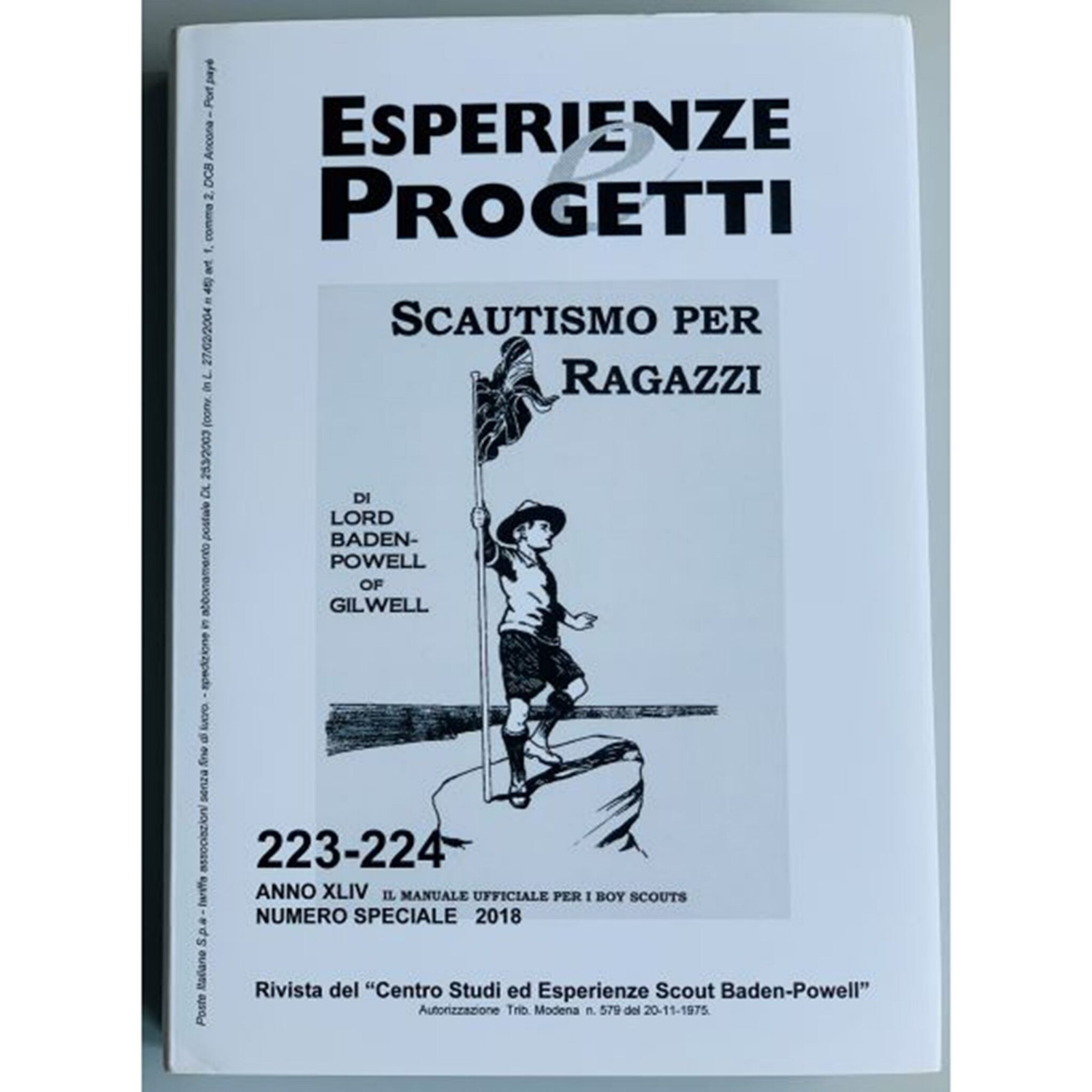 IT | Scautismo per ragazzi | Italian translation of Scouting for Boys ...